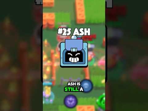 RANKING EVERY BRAWLER! *PART 14* (April 2025) #brawlstars #shorts #brawlstarsgame