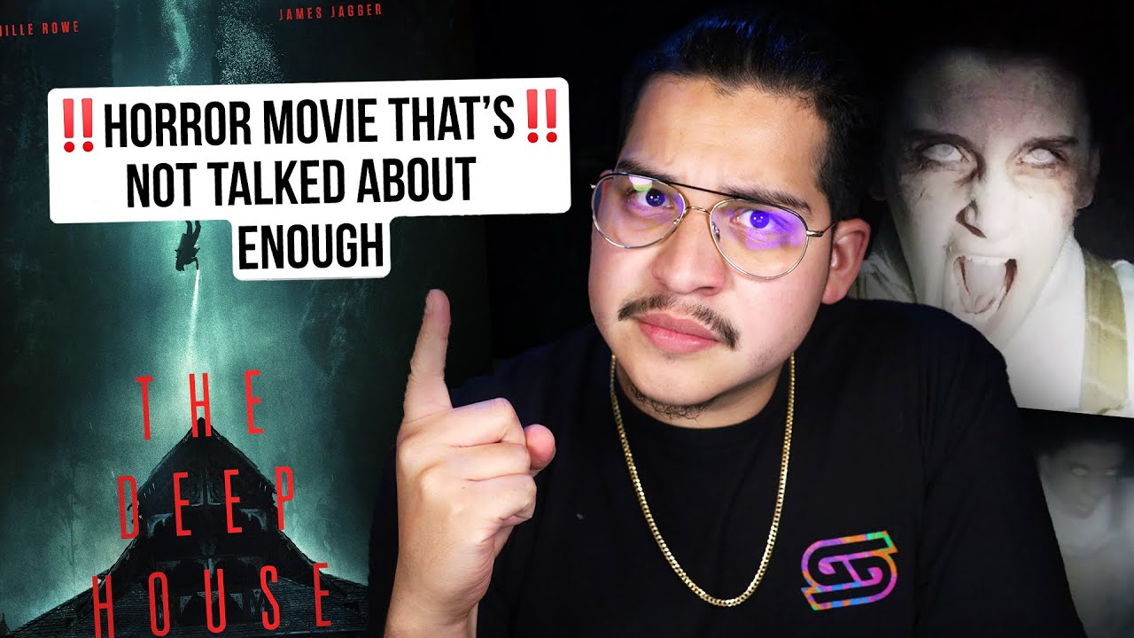 Tik Tok Won't Stop Recommending Me This Underwater Horror Movie | The Deep House