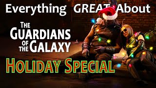 Everything GREAT About The Guardians of the Galaxy: Holiday Special ...