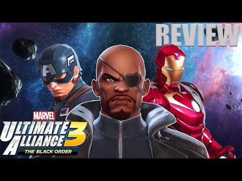 Marvel Ultimate Alliance 3: The Black Order Review| What's It Worth?