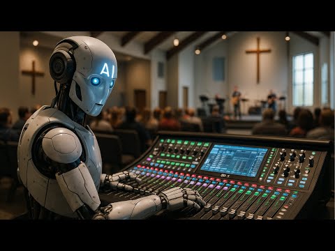 Can AI Mix Your Worship Band? | Testing Waves AQ