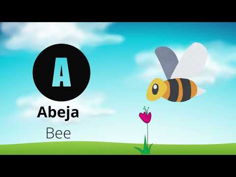 Spanish for children - Bee / Abeja