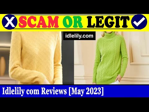 Idlelily com Reviews (May 2023) - Is This A Legitimate Site? Find Out! | Scam Inspecter