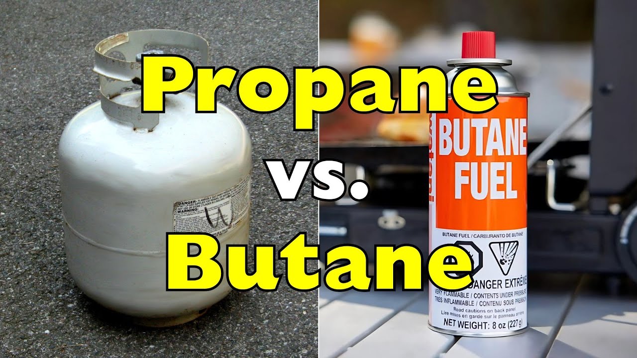 Propane vs. Butane: What’s the Difference?