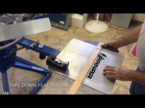 Screenprinting Registration: Using Film Positives With And Without ...