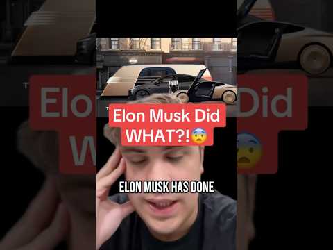 Elon Musk Did WHAT?!😨😨