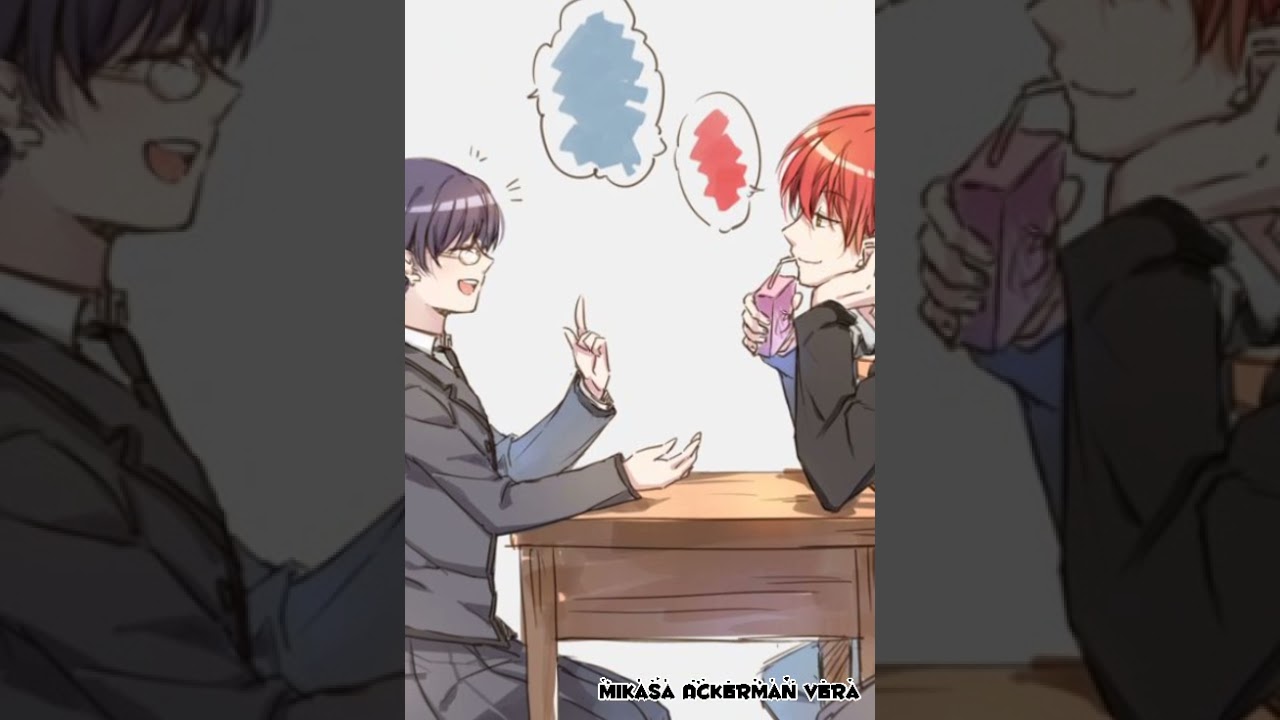 Assassination Classroom ships edit - Sugar Crash