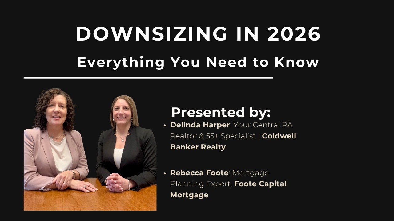 Downsizing Made Easy Webinar | Stress‑Free Tips for Moving to Your Next Chapter | Central PA