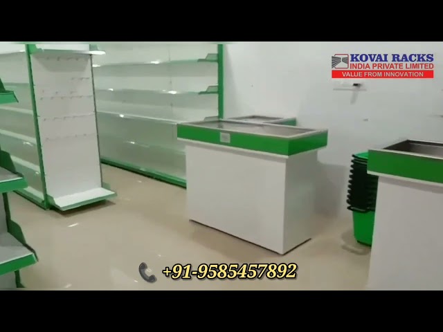Garment Display Rack - Garments Retail Outlet Display Racks Alappuzha ...