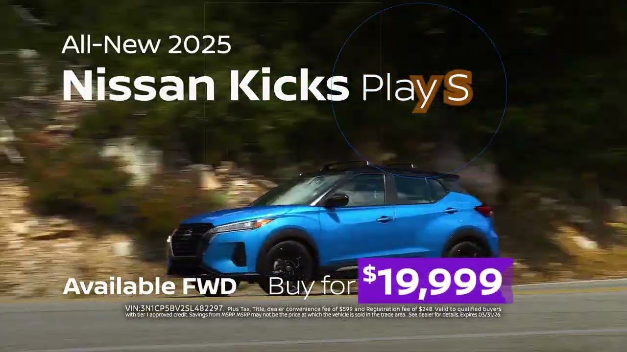 Save more at Executive Nissan!