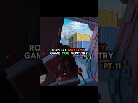 Best Roblox Military Game You've Never Tried💀🔥