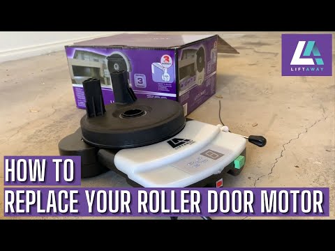 Garage Door Opener Installation. GDO6 Roller, LIFTAWAY, Merlin Comprehensive Guide + Servicing Tips.