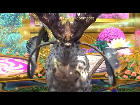 Final Fantasy XIV: Ophiotauroskin Treasure Map Hippomenes Solo With Warrior (Read Description)
