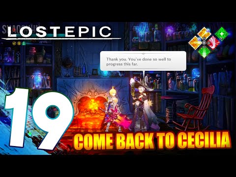Steam Community :: Video :: #19 LOST EPIC: SOVEREIGN KING & CECILIA ...