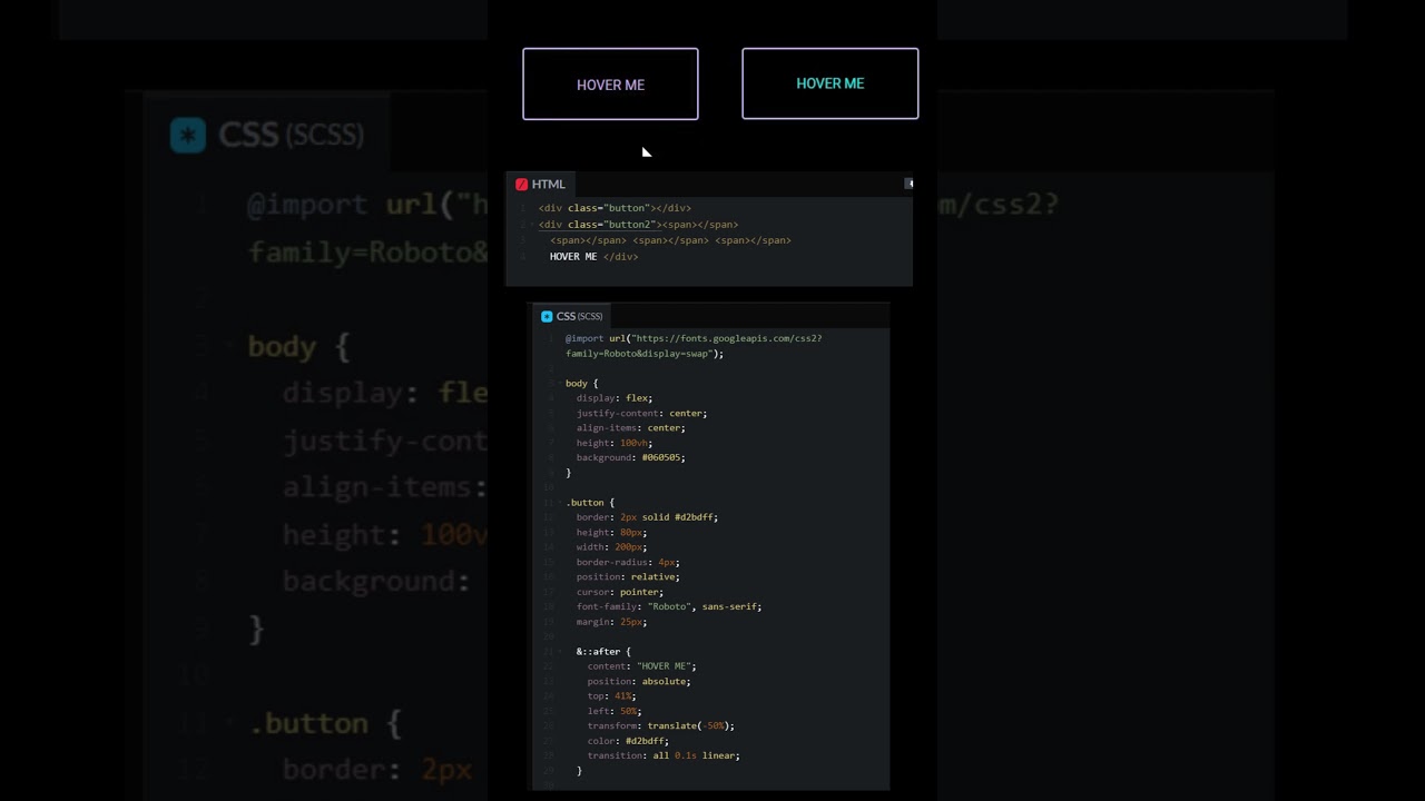 Animating a Button in HTML and CSS  CSS Animation Tutorial  #python #animatedbuttons #coding
