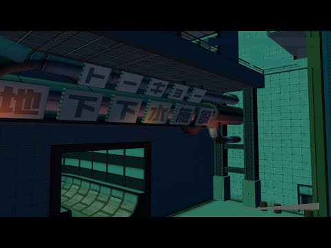 Jet Set Radio Future Custom Mix/Medley #01 | Tokyo Underground Sewage Facility