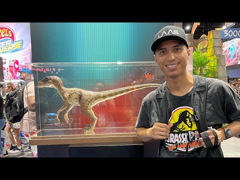Jurassic Park 30th Anniversary Elite Creature Collectibles and Stan Winston Studio at SDCC