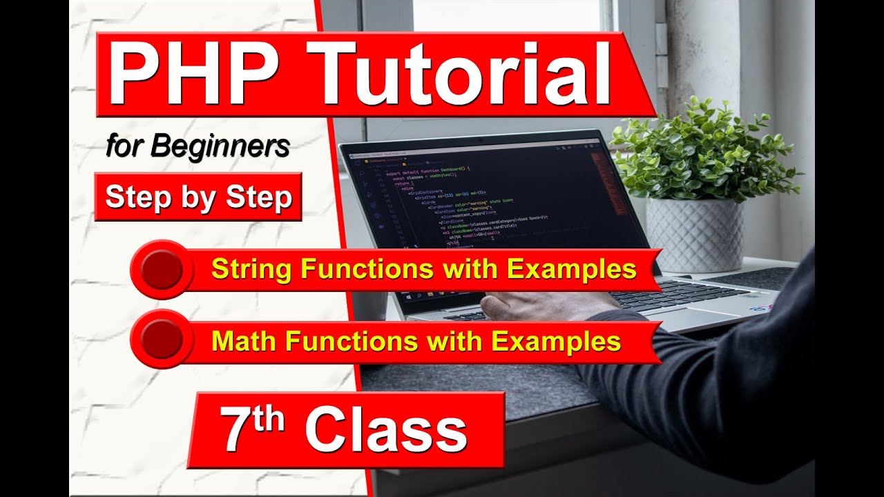 [PHP Math Functions with Examples] [PHP String Functions with Examples] Most Important PHP Functions