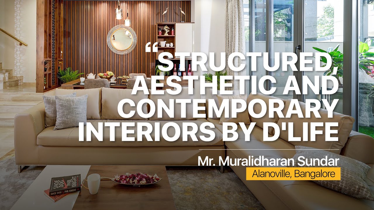 Home Interior Videos - DLIFE Interior Design for Apartments