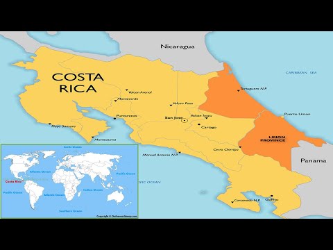American Sign Language ASL Video Dictionary - Republic of Costa Rica