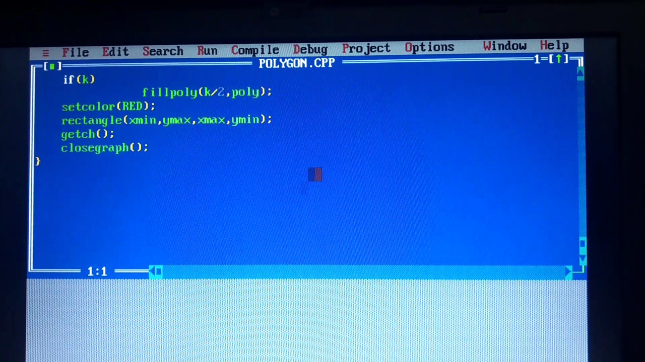 Polygon Clipping (Lab 5)