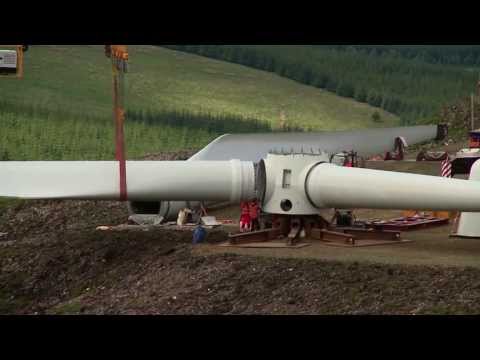 Blade Runners - Renewable energy on a grand scale
