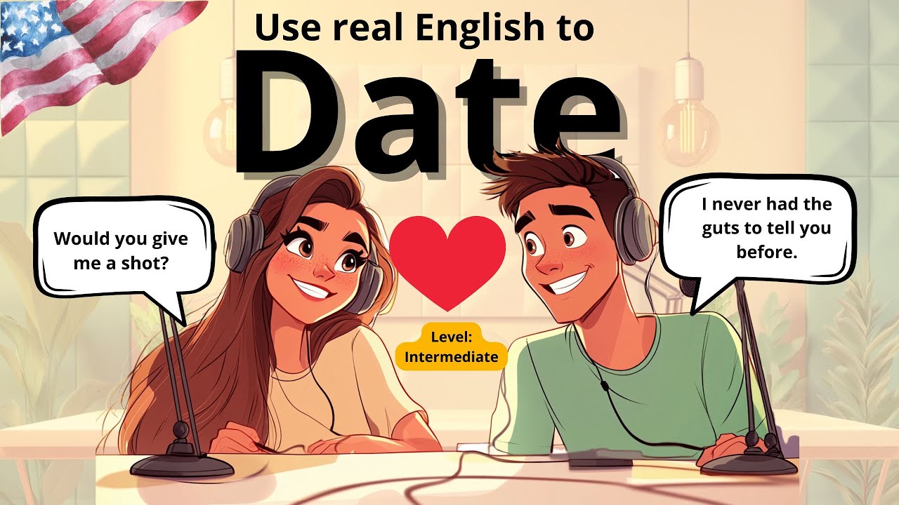 Dating | English podcast | Intermediate english level