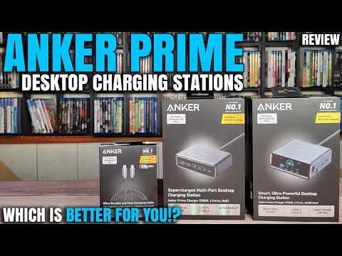 These Are The BEST Charging Stations You Can Buy! | Anker Prime Desktop Charger Review