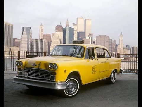 The Long and Turbulent History of the Checker Cab