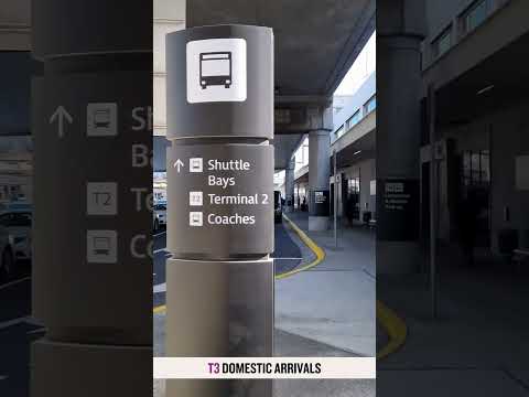 Moxy Sydney Airport Shuttle Pickup Point Guide | T3 Domestic Arrival