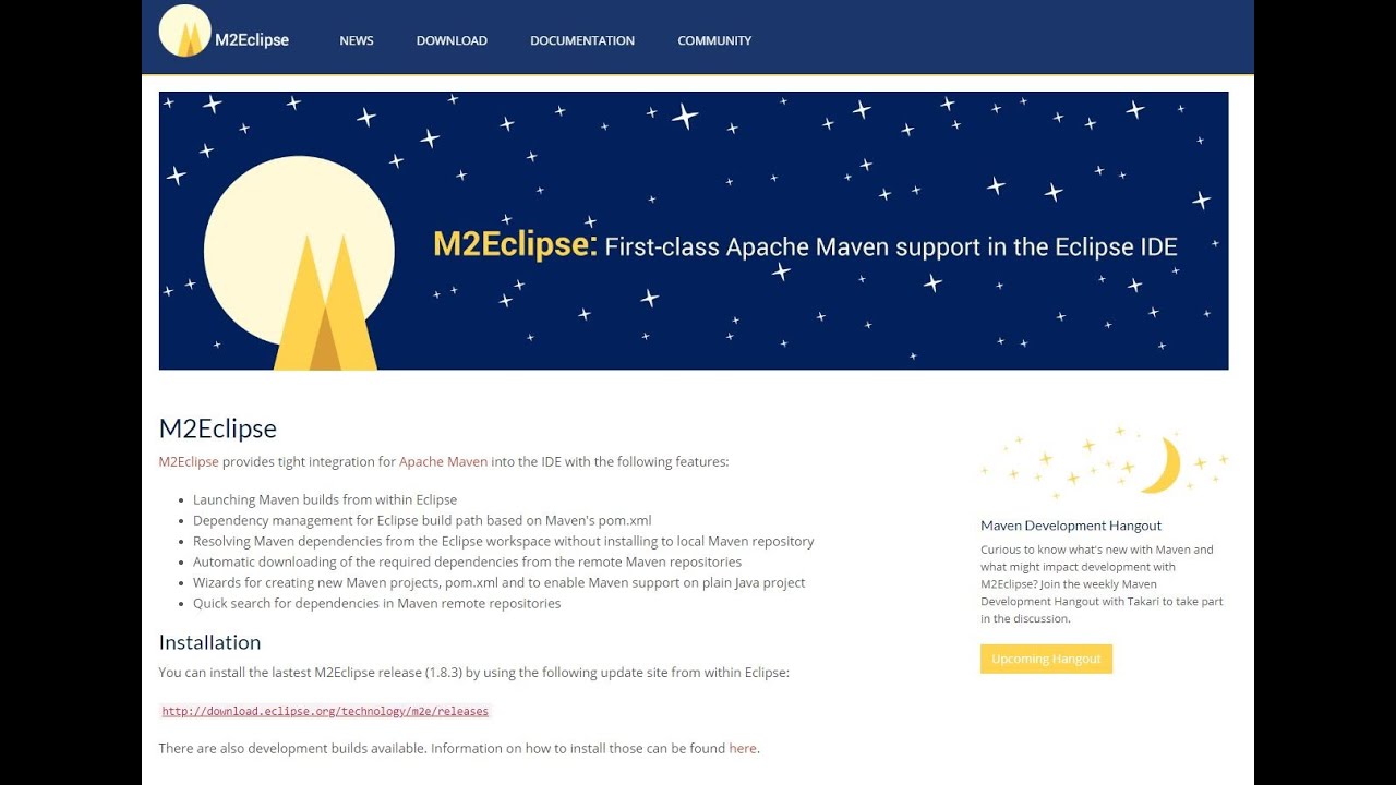 2020 : How to Install Maven Eclipse Plug-In on Eclipse IDE? M2E