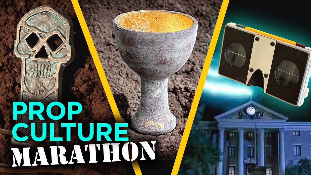 Building Iconic Movie Props - Indiana Jones, Ghostbusters, Back to the Future, The Shining & Goonies