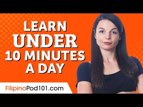 5 Easy Ways to Learn Filipino in Under 10 Minutes a Day