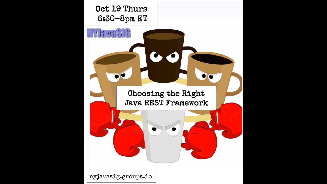 Choosing the Right Java REST Framework