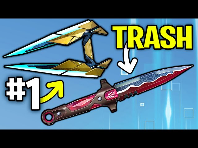 Top 5 Melee skins with unique animation in Valorant (2023)