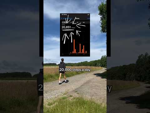 Ridiculous Results Of 20,000 Steps A Day