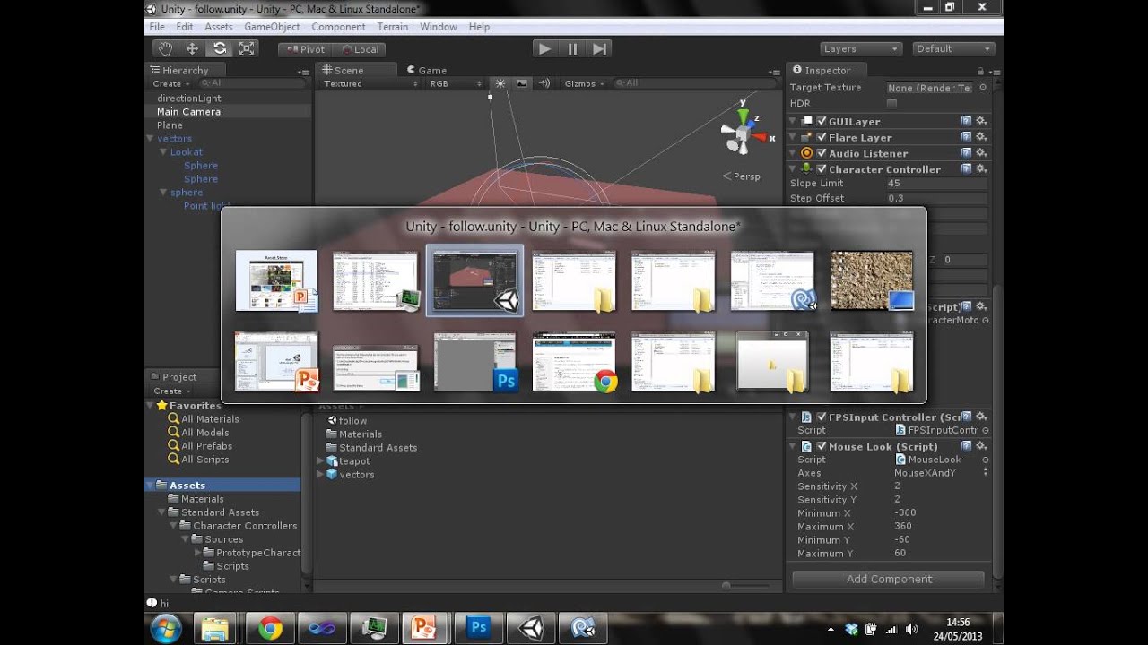 Unity Tutorial 05 - Asset Workflow