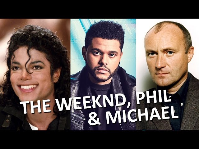 Michael, The Weeknd & Phil - The Awesomer
