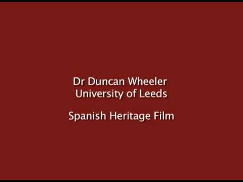 Duncan Wheeler on Spanish Heritage Film