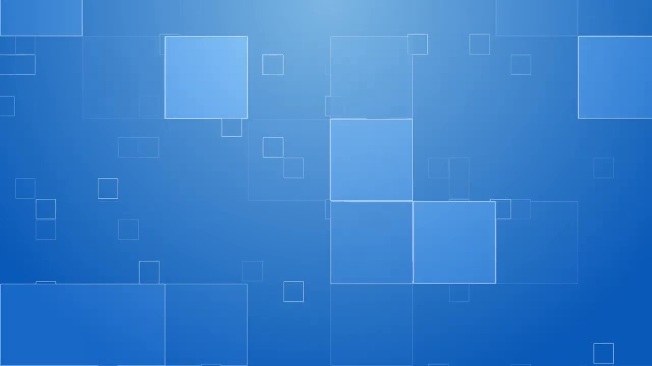 Blue color Square Moving Abstract Background Seamless Loop| Abstract Background Video Stock Footage
