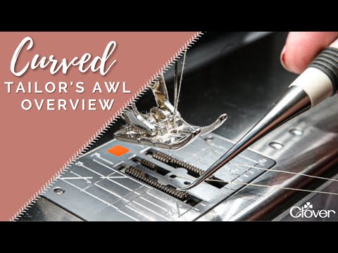 Curved Tailor's Awl Overview