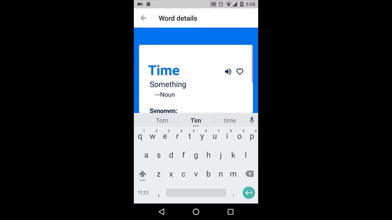 Universal Dictionary App | Buy Android Source Code