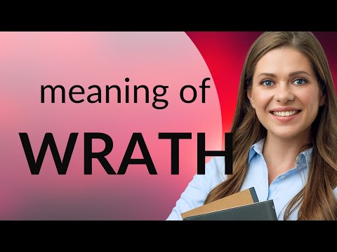 Wrath — what is WRATH meaning