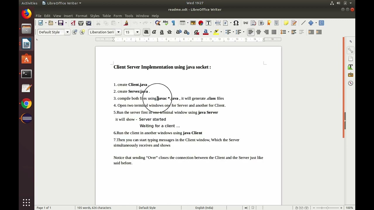 Assignment 1   Socket programming using TCP