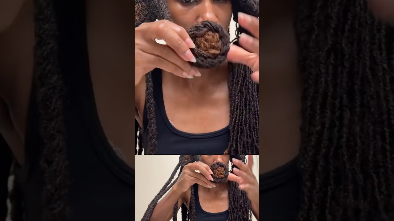 Pinwheel Loc Style | Koroba Braids #sisterlockstyles #locstyles #locstylesforwomen