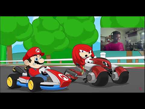 MARIO REALLY HATES NON MARIO CHARACTERS!!!! | Racist Mario