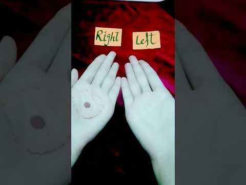 no left right hand (👉👈) #₹#shortsyoutube