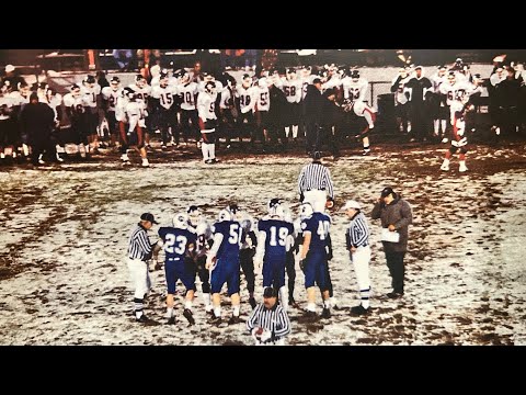 2002 #3 Princeton Tigers vs #6 Parkersburg South Patriots at Hunnicutt Stadium Game 12-AAA Playoffs