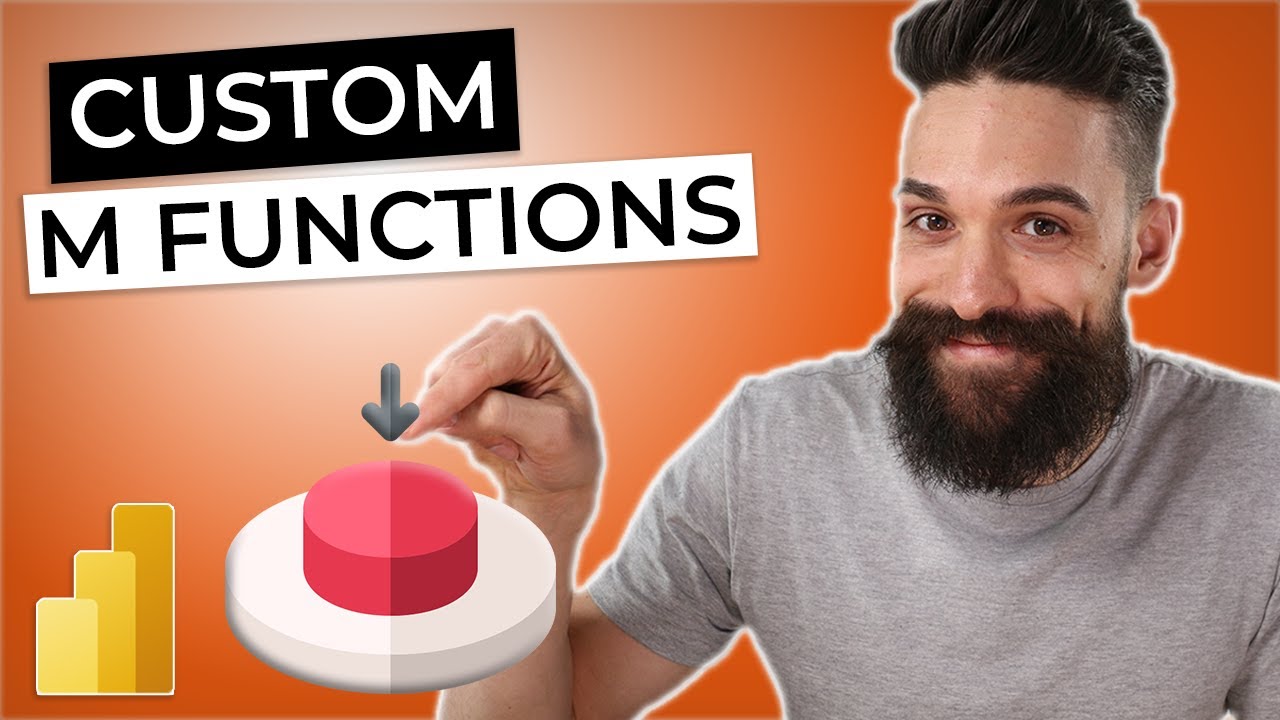 Write Your First CUSTOM M FUNCTION in Power BI