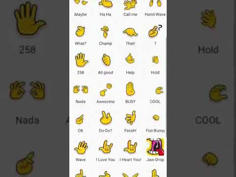 Learning words with finger